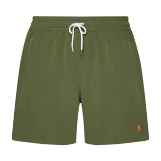 Ralph Lauren Badeshorts - - Swimwear - Herren - Gr&uuml;n - 2XL