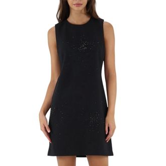 Nenette Femme, Robes, Noir, Taille: 38 FR Azur Short Dress