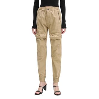 Diesel P-Ride Pantalons - Femme - Pantalons - Beige - Taille: 38 FR