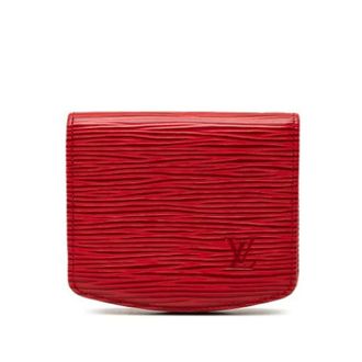 Louis Vuitton Porte-monnaie Pre-owned - Femme - Pre-owned - Rouge - Taille: ONE Size