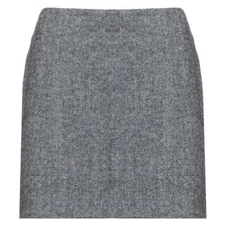 Blaz&eacute; Milano Mini-jupe Coci - Femme - Jupes - Gris - Taille: 40 FR