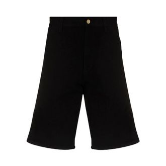 Carhartt Work in Progress Single Knee Shorts - - Shorts - Herren - Schwarzk - W30