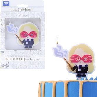 PME Harry Potter Geburtstagskerzen mit Figuren, Luna Lovegood
