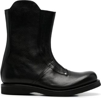 Our Legacy Moto Leather Boots