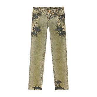 Miss Sixty Tie-Dye Jeans - - Jeans - Damen - Gr&uuml;n - S