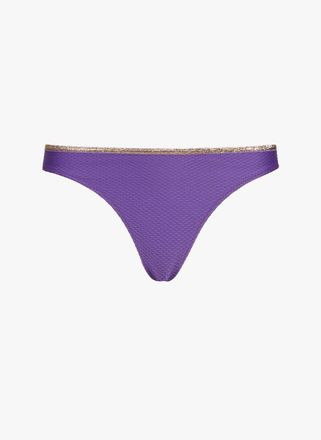 La Nouvelle Bas de maillot Georgia textur&eacute;