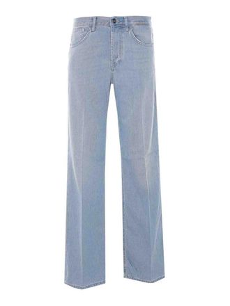 Dondup Jean Droit - Bleu