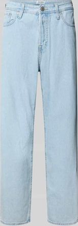 Jack & Jones Baggy Fit Jeans im 5-Pocket-Design Modell ALEX