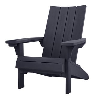 Keter Moderner Adirondack Stuhl - Midnight