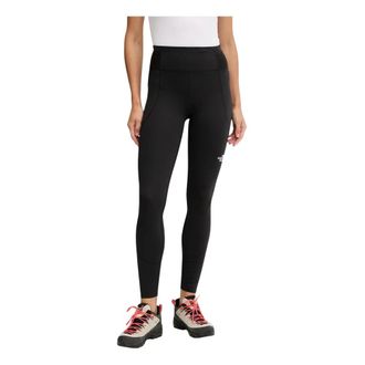 The North Face Winter Warm Pro Tight - - Sport - Damen - Schwarzk - XS
