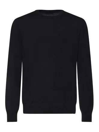 Fay Pull Col Rond - Noir