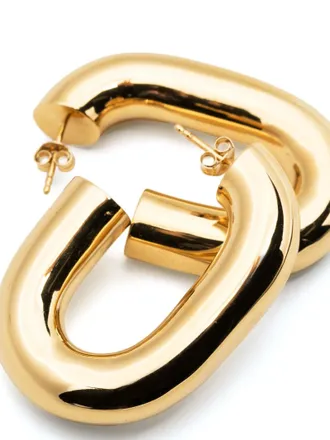 Paco Rabanne Womens Gold Brass Earrings