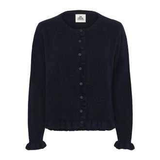 Karen by Simonsen Femme, Pulls, Bleu, Taille: 46 FR KBAntonella Cardigan