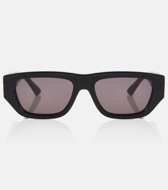 Bottega Veneta Lunettes de soleil Bolt rectangulaires