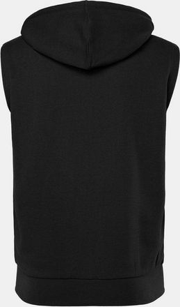Men Plus Fleecejacke Sweatweste Kapuze K&auml;ngurutasche bis 8 XL