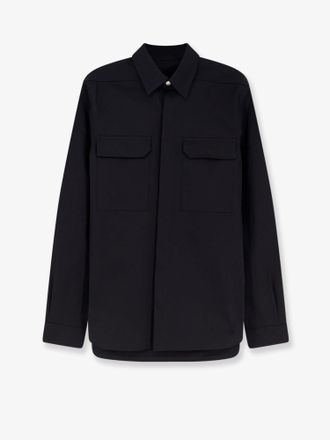 Rick Owens Overshirt certified cotton shirt - RICK OWENS - gender_Man