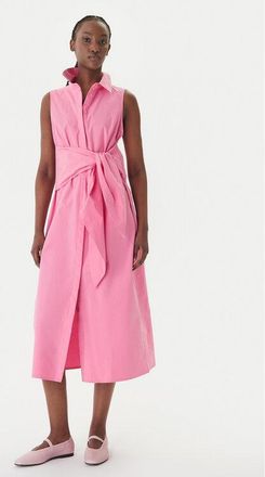 Lola Casademunt Hemdkleid LS2616085 Rosa Regular Fit