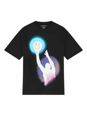 Nike Jordan x J Balvin t-shirt en coton - Noir