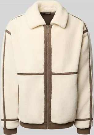 Mc Neal Teddy-Jacke mit Rei&szlig;verschluss