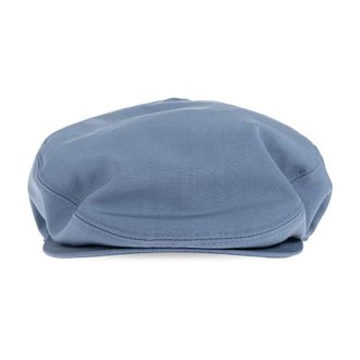 Dolce & Gabbana Wool Flat Cap - - Accessories - Herren - Blau - 57 CM