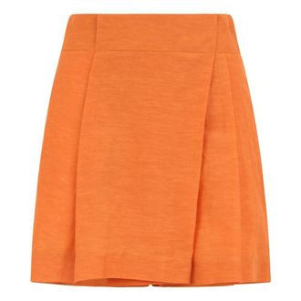 Alberta Ferretti Damen, Shorts, Orange, MGr&ouml;&szlig;e