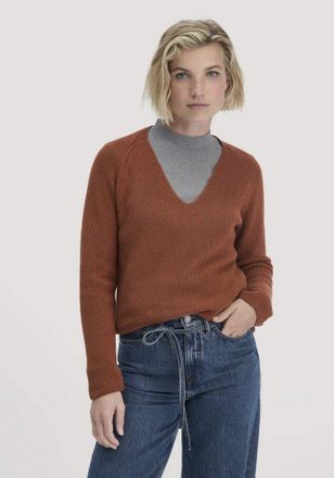 Hessnatur Strickpullover Regular aus reiner Bio-Baumwolle (1-tlg)