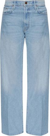 Mother The Whip Skimp Jeans - - Jeans - Damen - Blau - W29