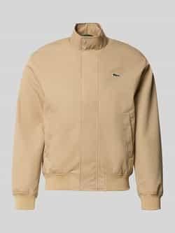 Lacoste Blouson mit mit Baumwoll-Anteil Modell HARRINGTON BLOUSON