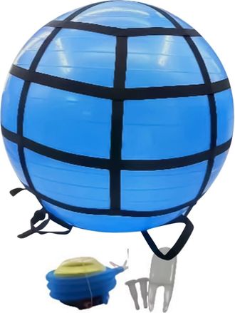 Generico Gymnastikball | Gymnastikball mit Pumpe, Anti-Burst Ausr&uuml;stung f&uuml;r Gleichgewichtstraining Bauchstabilit&auml;t Pilates Geburt