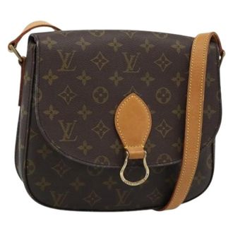 Louis Vuitton Sac bandouli&egrave;re Saint Cloud Pre-owned - Femme - Pre-owned - Brun - Taille: ONE Size
