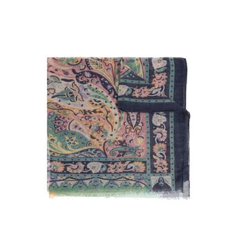 Etro Femme, Accessoires, Multicolore, Taille: ONE Size Foulard &agrave; motifs