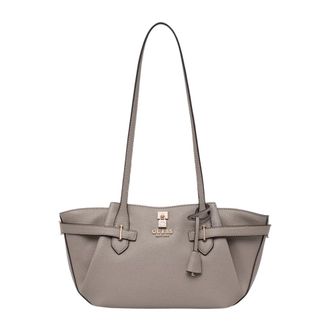 Guess Sac bandouli&egrave;re Yesba - Femme - Sacs - Beige - Taille: ONE Size