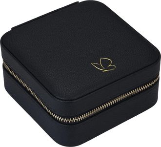 Glanzst&uuml;cke M&uuml;nchen Halskette - Reiset&auml;schchen - Gr. unisize - in Schwarz - f&uuml;r Damen