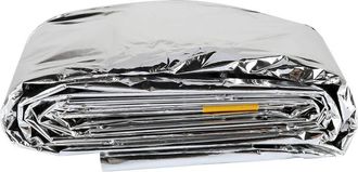 Dioche Outdoor Schlafsack, Folie Wärmedämmung Rettungsdecke, Sonnenschutz faltbare Raumdecke zum Bergsteigen, Wandern, Outdoor-Abenteuer