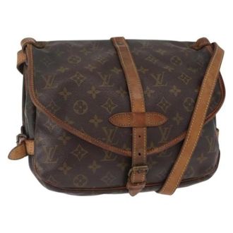Louis Vuitton Pre-owned Canvas Umh&auml;ngetasche - - Pre-owned - Damen - Braun - ONE SIZE