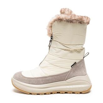 Ara Femme Massa-GTX Botte de Neige, Moon Cream, 41.5 EU Large
