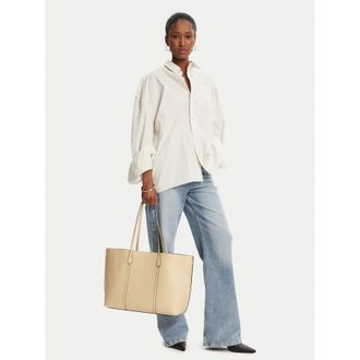 Tory Burch Handtasche Tory Burch Perry 177236 Beige