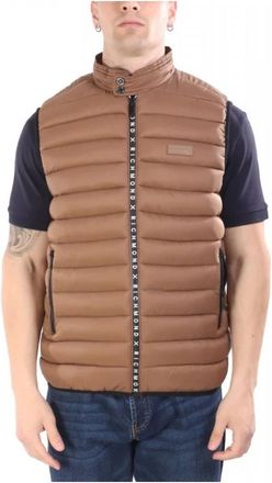 John Richmond Homme, Vestes, Brun, Taille: L Ump26042Pi S8 Vest