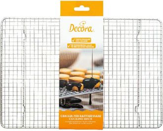 Decora 0070050 KUCHENGITTER 38 X 26 cm, Stahl