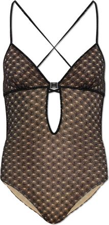 Missoni Femme, Maillots de bain, Noir, Taille: 40 FR Maillot de bain une pi&egrave;ce
