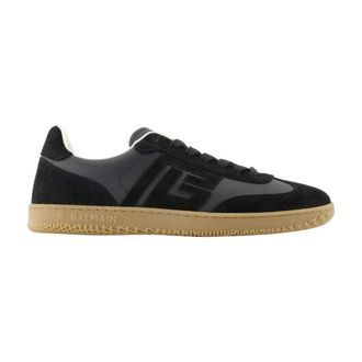 Balmain Swan Sneakers - - Shoes - Herren - Schwarzk - 41 EU