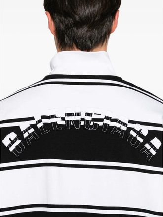 Balenciaga Tuvw Polo - White