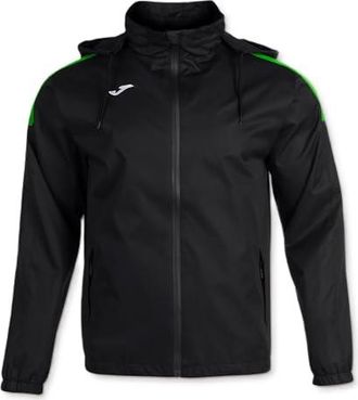 Joma Veste Coupe Vent Trivor M Noir/Vert fluo