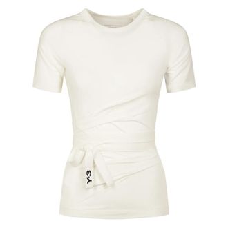 Yohji Yamamoto T-Shirt - - Tops - Damen - Wei&szlig; - 2XS