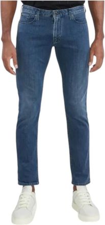 Armani Homme, Jeans, Bleu, Taille: W32 Jeans slim J06