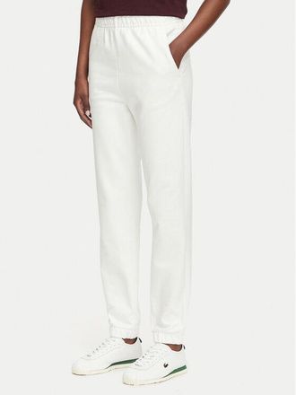 Lacoste Jogginghose XF5268 Wei&szlig; Regular Fit