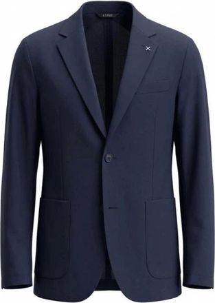 AT.P. CO Homme, Vestes, Bleu, Taille: L Alan Blazer