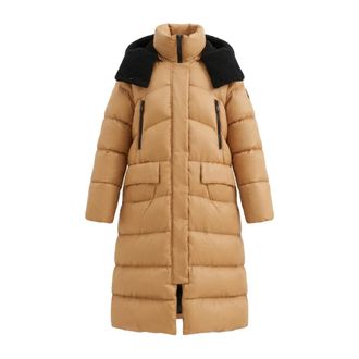Montereggi Daunenmantel - - Coats - Damen - Beige - 2XL