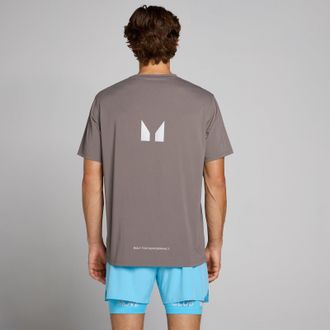 MyProtein T-shirt mesh hybride MP homme - Gris cendre - XS