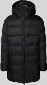 HUGO BOSS Regular Fit Steppjacke mit Label Print Modell CIKER